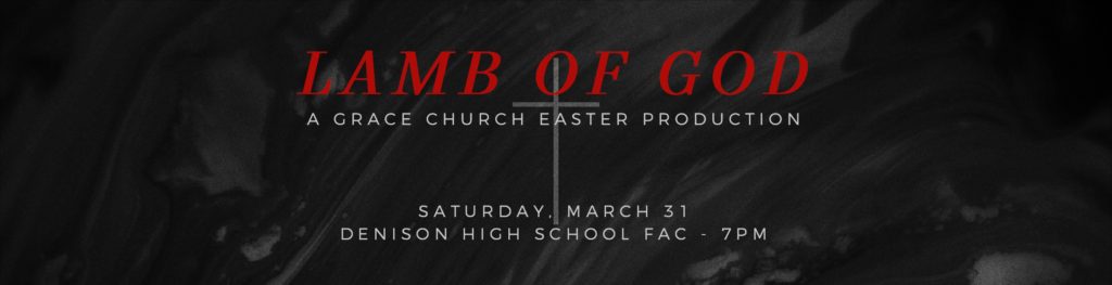 Easter Production – Website Banner | Grace Church